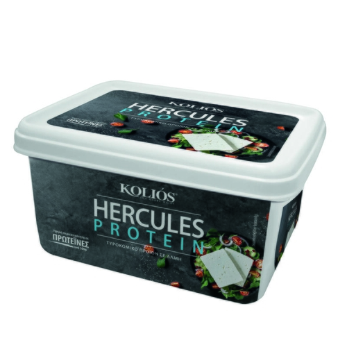 ΚΟΛΙΟΣ Hercules Protein Τυροκομικό σε Άλμη 300gr | Market In