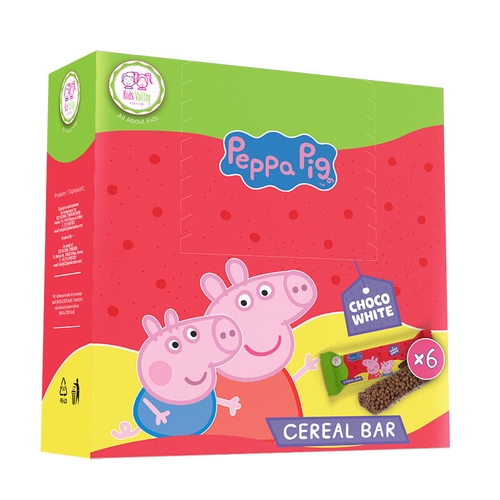 KIDS VALLEY PEPPA Cereal Bars 6x21gr | Market In
