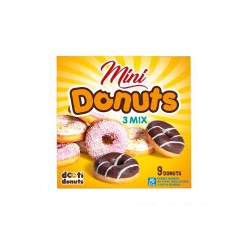 DOOTI Donuts Mini 3Mix 9τεμ. ΚΤΨ 260gr | Market In