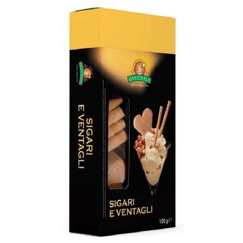 GECCHELE Πουράκια και Μπισκότα για Παγωτό 100 γρ. | Market In