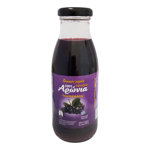 ΑΡΩΝΙΑ Φυσικός Χυμός 250ml | Market In