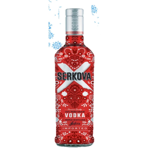 SERKOVA Vodka 37,5% Limited Edition 700ml | Market In