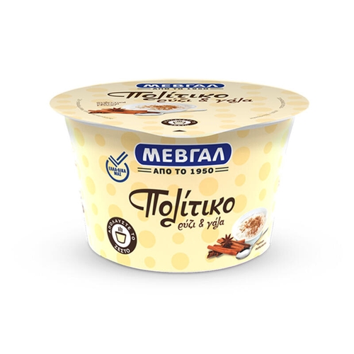 ΜΕΒΓΑΛ Ρυζόγαλο Πολίτικο με Κανέλα 150γρ | Market In
