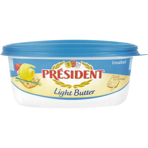 PRESIDENT Βούτυρο Ανάλατο Light Σκαφάκι 250gr | Market In