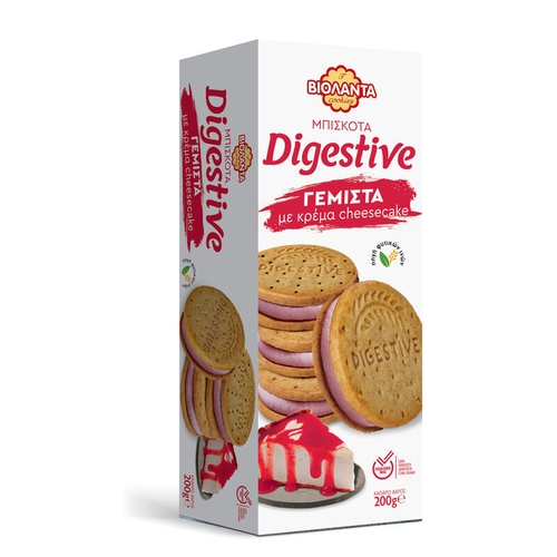 ΒΙΟΛΑΝΤΑ Μπισκότα Digestive Cheesecake 200γρ. | Market In