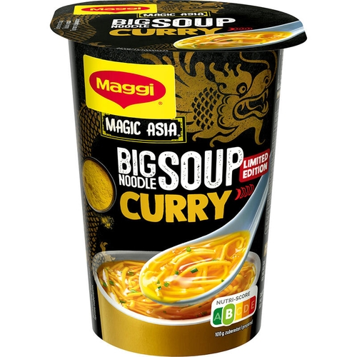 MAGGI Magic Asia Noodle Soup Curry 78gr | Market In