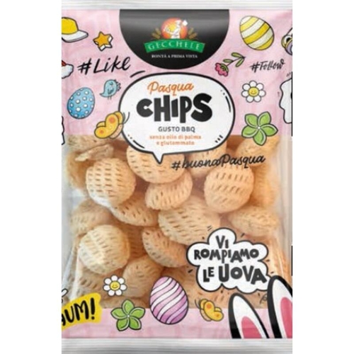 GECCHELE Snack Chips Pasqua 80gr | Market In