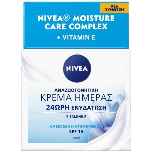NIVEA Κρέμα Ημέρας Ενυδατική SPF15 50ml | Market In