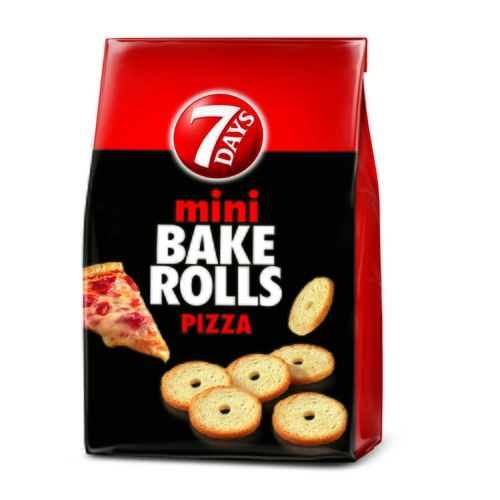 7DAYS Mini Bake Rolls Πίτσα 150gr | Market In