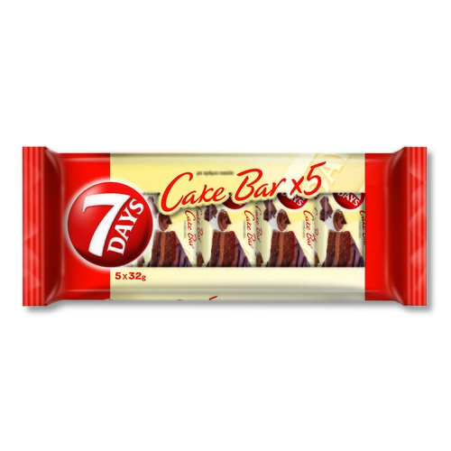 7DAYS Cake Bars Κρέμα Κακάο 5x32gr | Market In