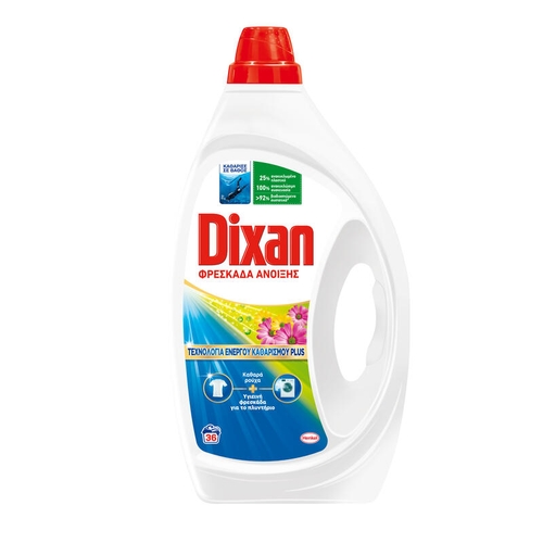 DIXAN gel πλυντηρίου spring fresh 36μεζ | Market In
