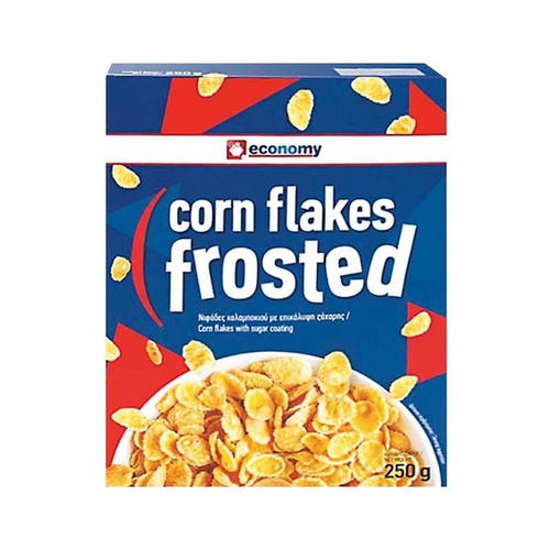 ECONOMY Δημητριακά Corn Flakes Frosted 250γρ | Market In