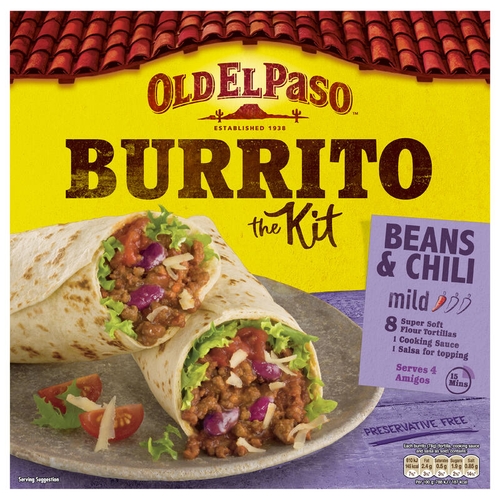 OLD EL PASO burrito dinner kit 620γρ | Market In