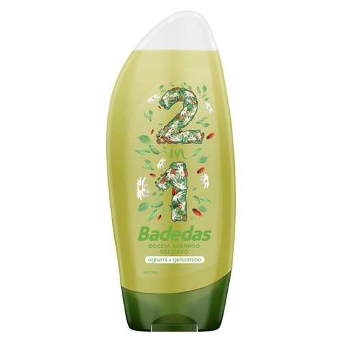 BADEDAS αφρόλουτρο & shampoo 2σε1 250ml | Market In