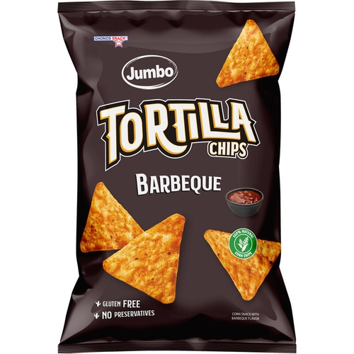 JUMBO tortilla chips barbeque 100γρ | Market In