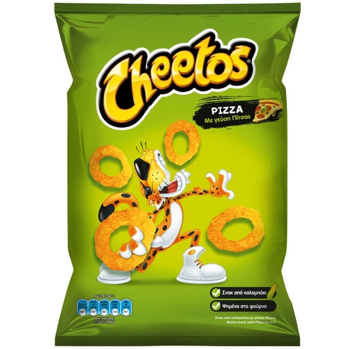 CHEETOS Snacks Pizza 110γρ | Market In