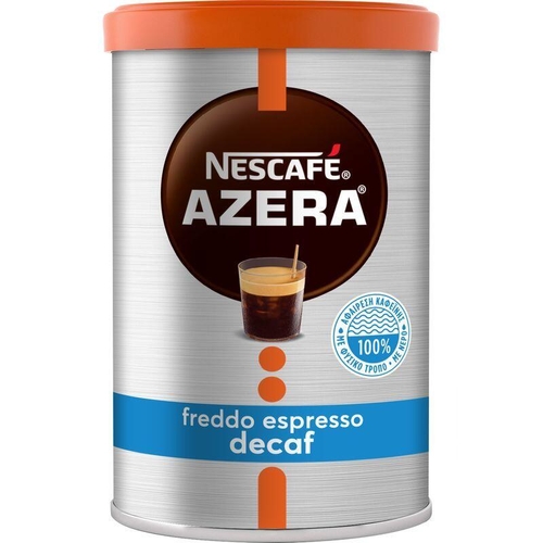 NESCAFE Azera Καφές Στιγμιαίος Freddo Espresso Decaf 95γρ | Market In