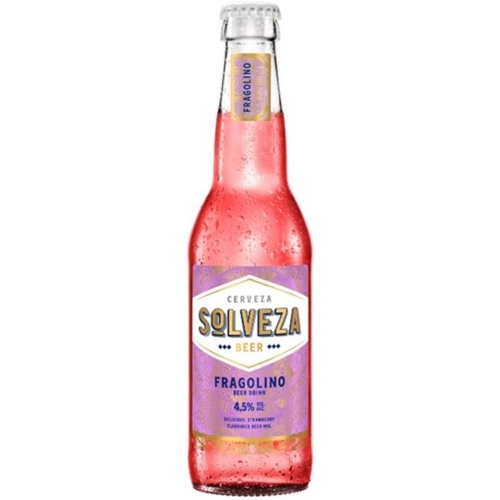 SOLVEZA Beer Φράουλα Φιάλη 330ml | Market In