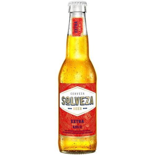 SOLVEZA Beer Extra Φιάλη 330ml | Market In