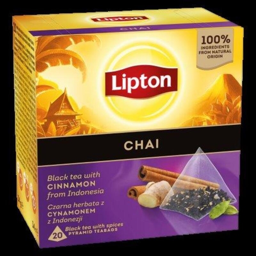 LIPTON Τσάι Πυραμίδα Chai 20τμχ | Market In