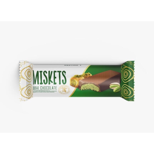 MISKETS Dubai Chocolate Bars 25γρ | Market In
