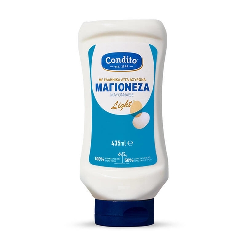 CONDITO Μαγιονέζα Light Top Down 435ml | Market In
