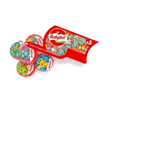MINI BABYBEL τυράκια μερίδες Pokemon 5τμχ 100γρ | Market In