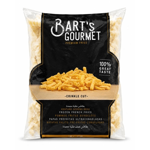 BARTS Gourmet Πατάτες Crinkle ΚΤΨ 1Kg | Market In