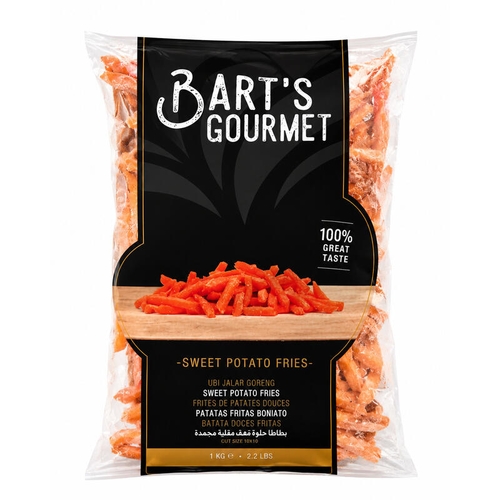 BART'S Gourmet Γλυκοπατάτες ΚΤΨ 1Kg | Market In