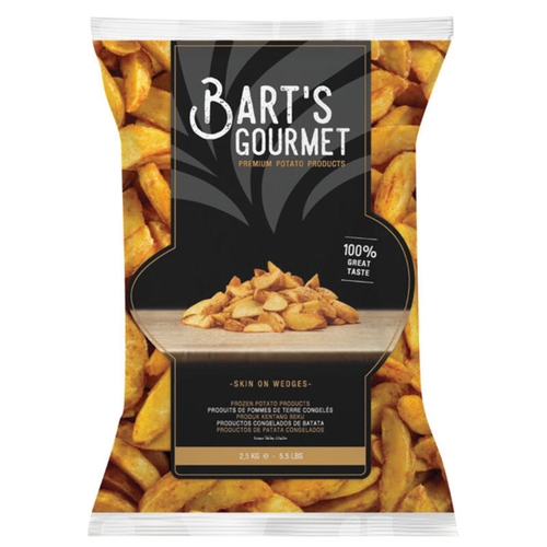 BART'S Gourmet Πατάτες Wedges ΚΤΨ 1Kg | Market In