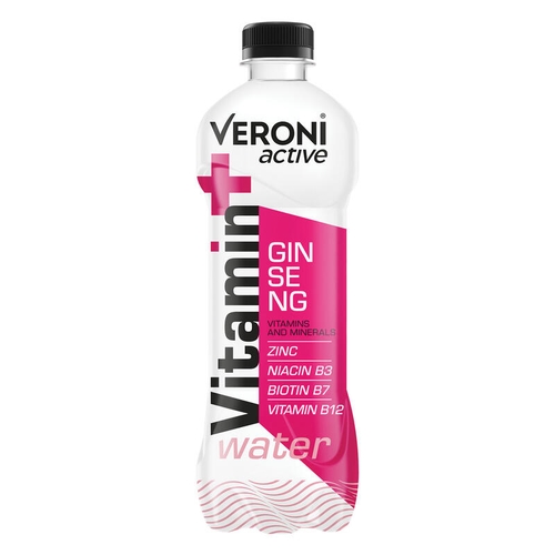 VERONI Vitamin Water Ginseng 555ml | Market In