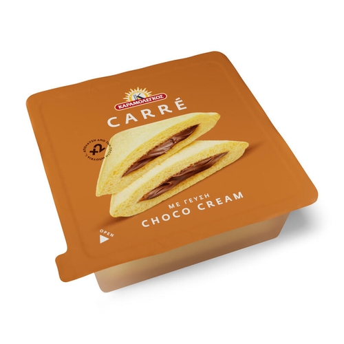 ΚΑΡΑΜΟΛΕΓΚΟΣ Carre Choco Cream 100γρ | Market In