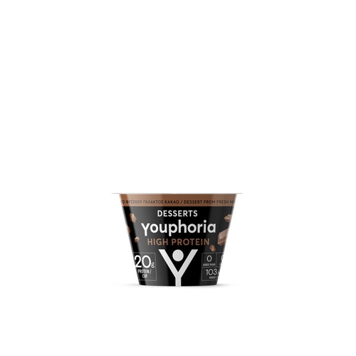 YOUPHORIA Κρέμα Κακάο High Protein 180γρ | Market In