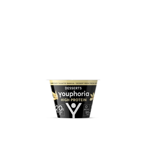 YOUPHORIA Κρέμα Βανίλια High Protein 180γρ | Market In